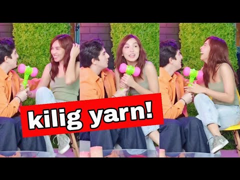 Kyline Alcantara and Mavy Legaspi sweet moment | Kilig yarn! - YouTube