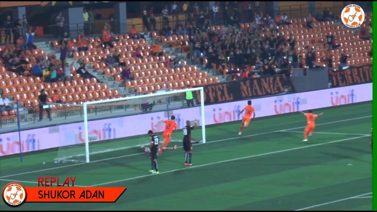 Felda United Fc Captain-Shukor Adan - YouTube