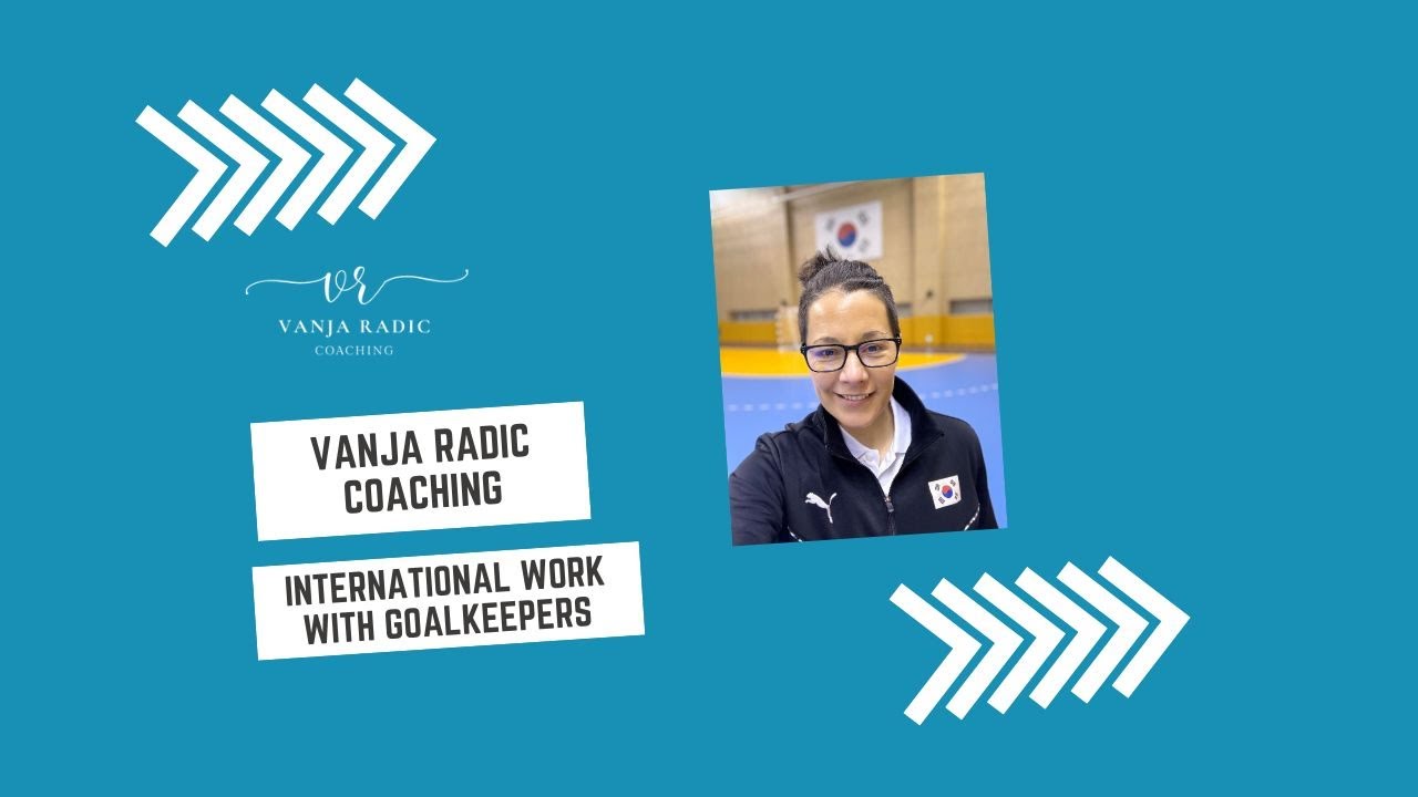 Vanja Radic Coaching - International Work With Goalkeepers - YouTube