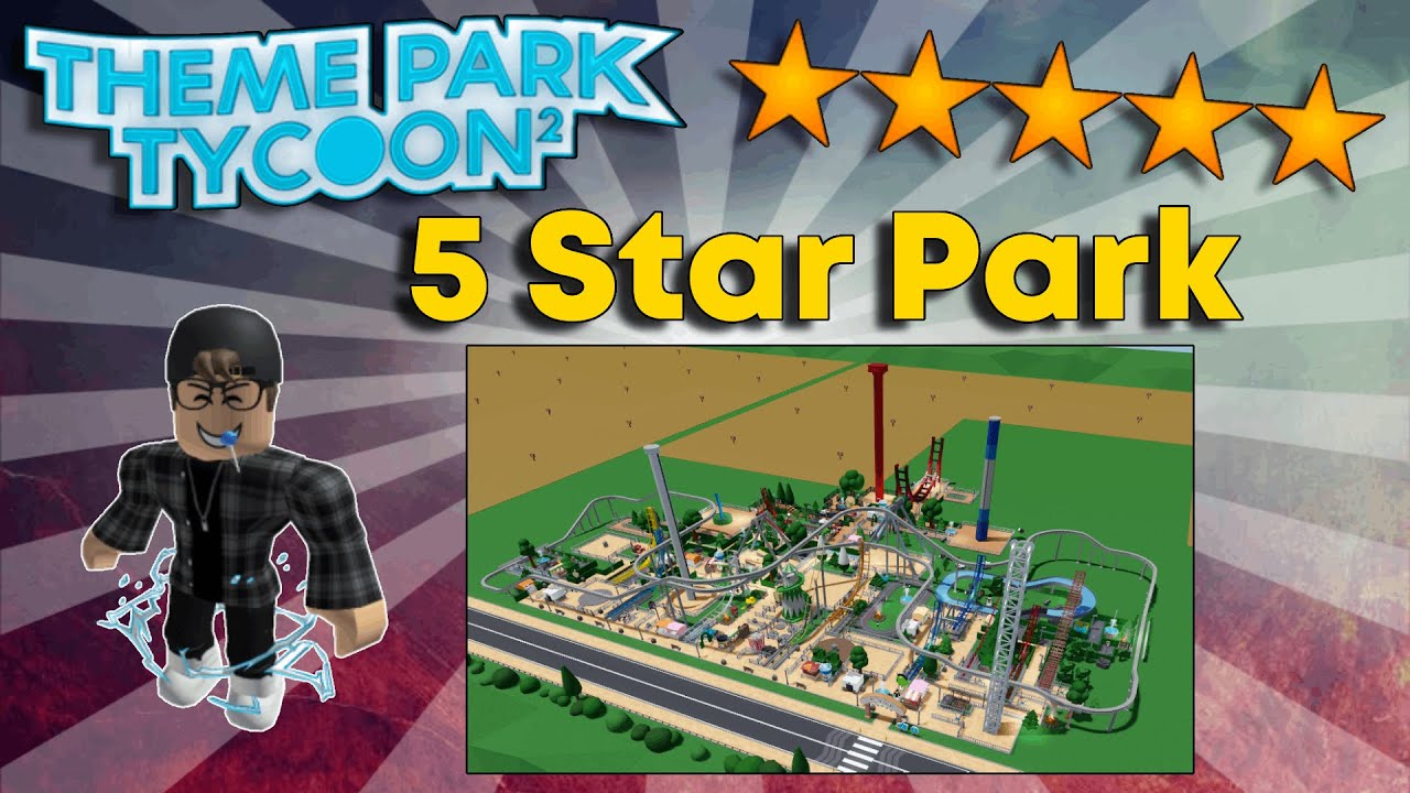 Is It Possible to Get 5 Stars From Scratch in Theme Park Tycoon 2? - YouTube