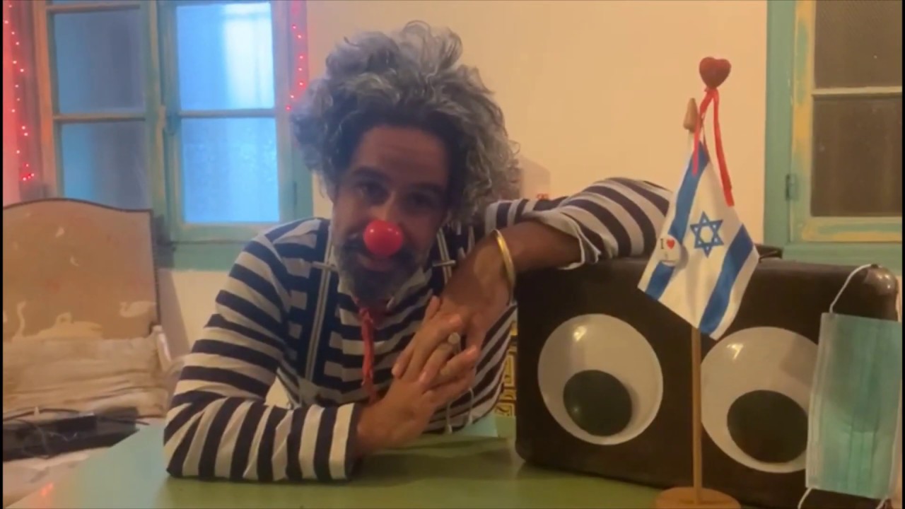 Medical Clown Coronavirus and Shabbat message - YouTube