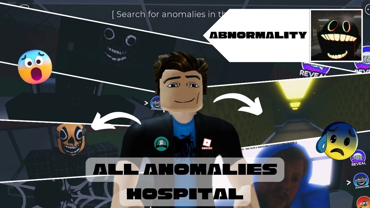 Roblox : Abnormality [Hospital] | All Anomalies on The Hospital | HD ...