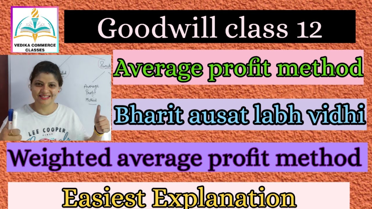 Average profit method | Weighted average profit | # ...