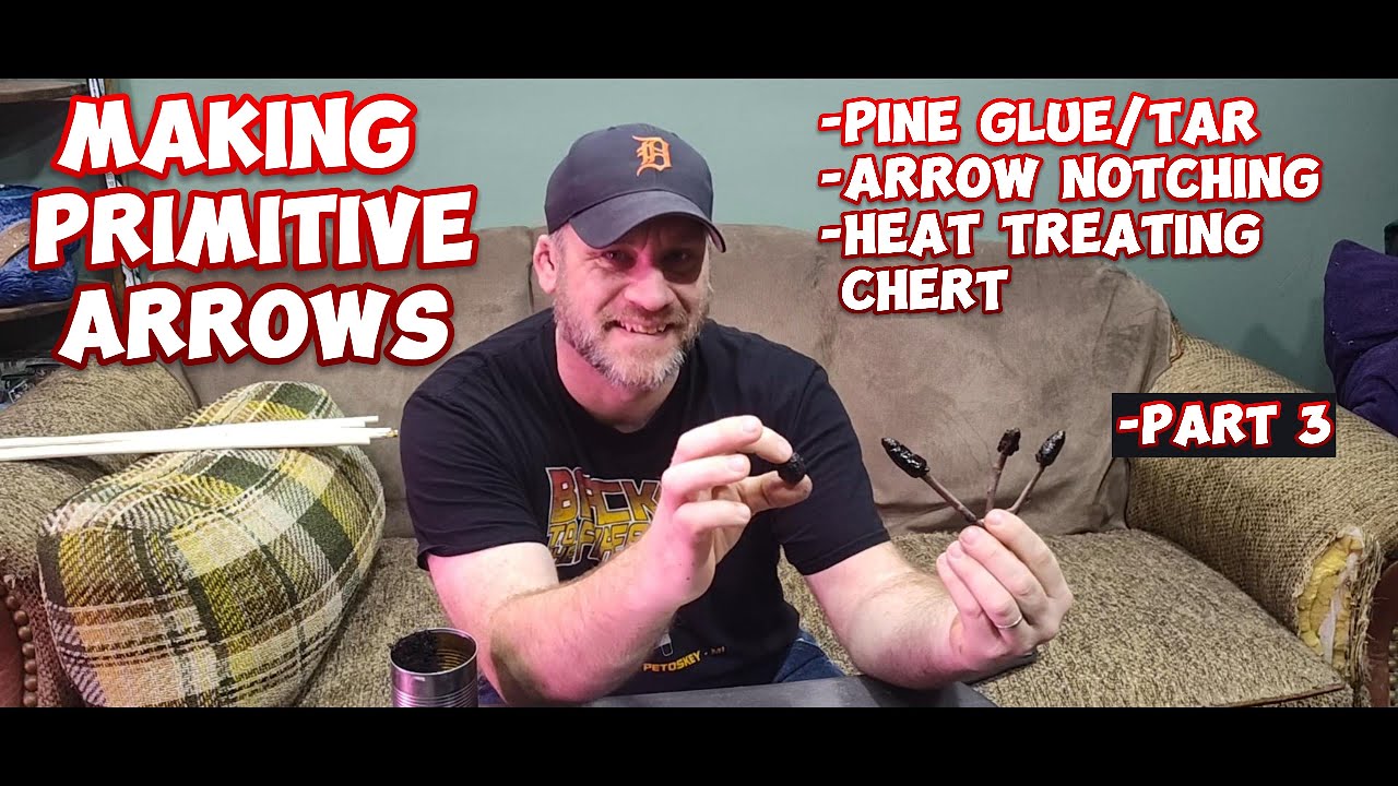 How to make primitive arrows (Part 3) - YouTube