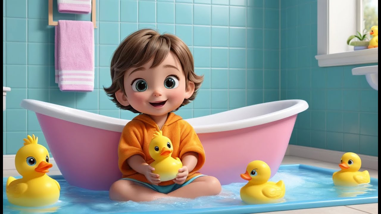 Who Took My Rubber Ducky? Rhyme Song | Popular Nursery Rhyme ...