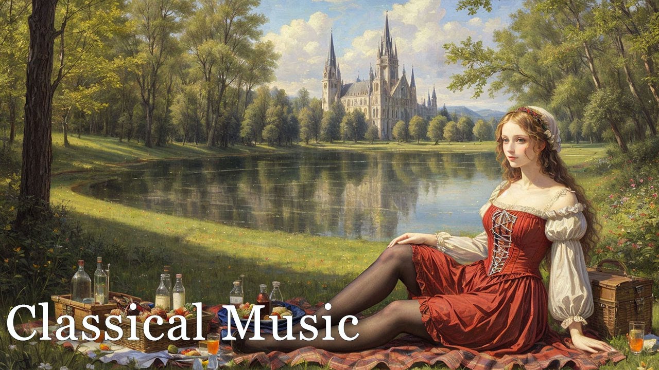 Best classical music: Chopin, Beethoven, Mozart... Soothing Classical ...