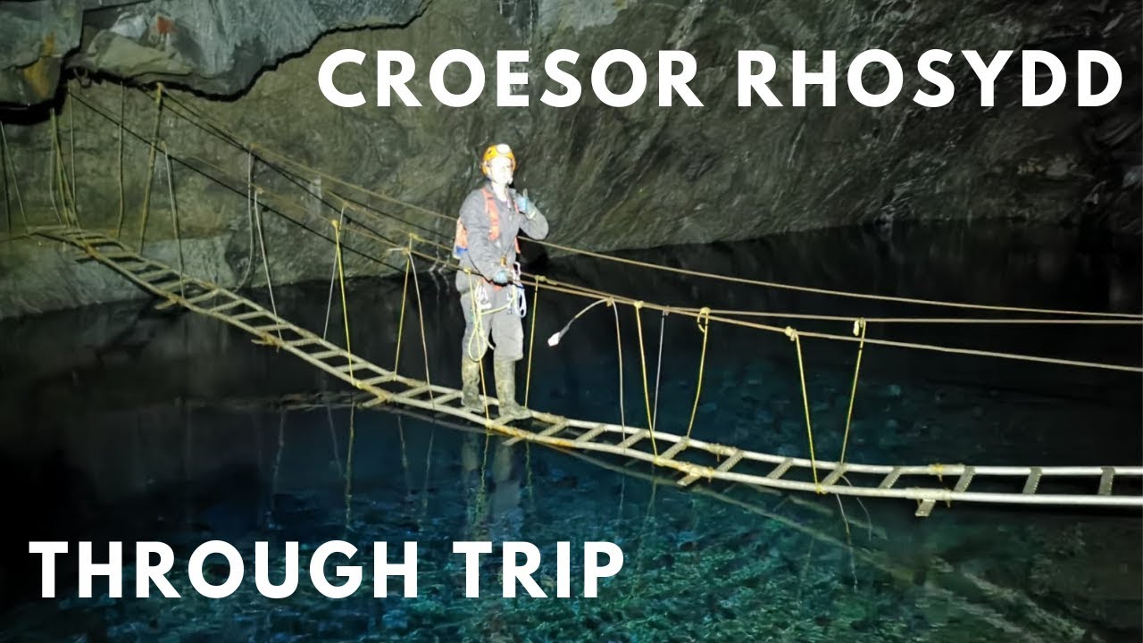 Croesor Rhosydd Through Trip - YouTube