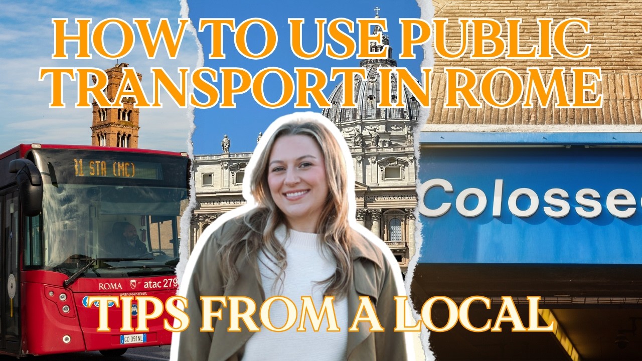Rome Bus Guide Application