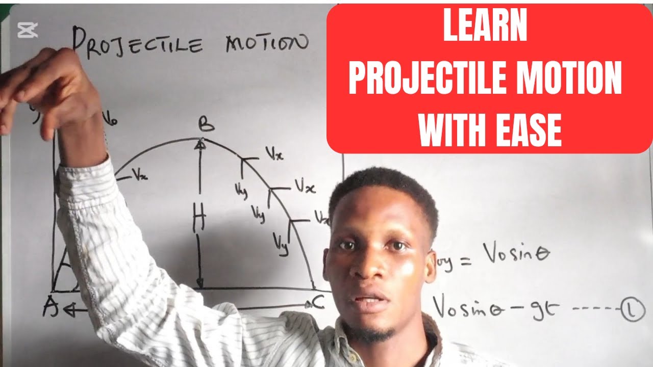 PROJECTILE MOTION (VERTICAL AND HORIZONTAL PROJECTION) - YouTube