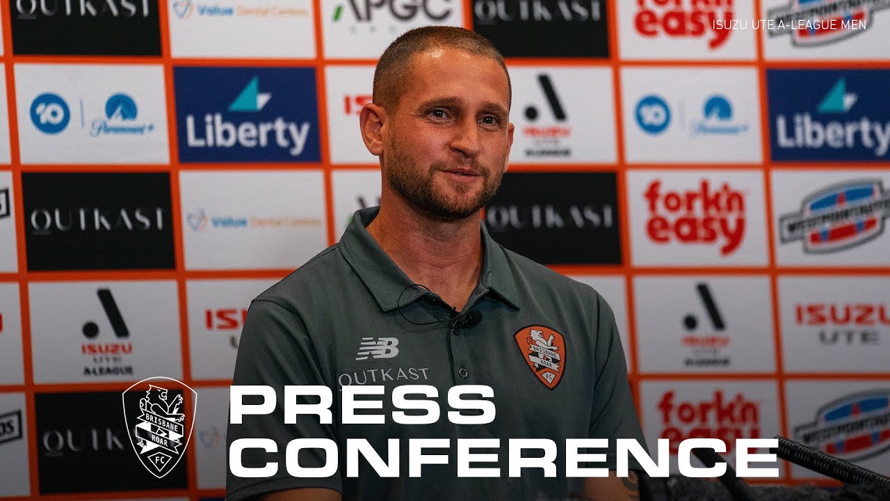 Ben Cahn | First Press Conference - YouTube