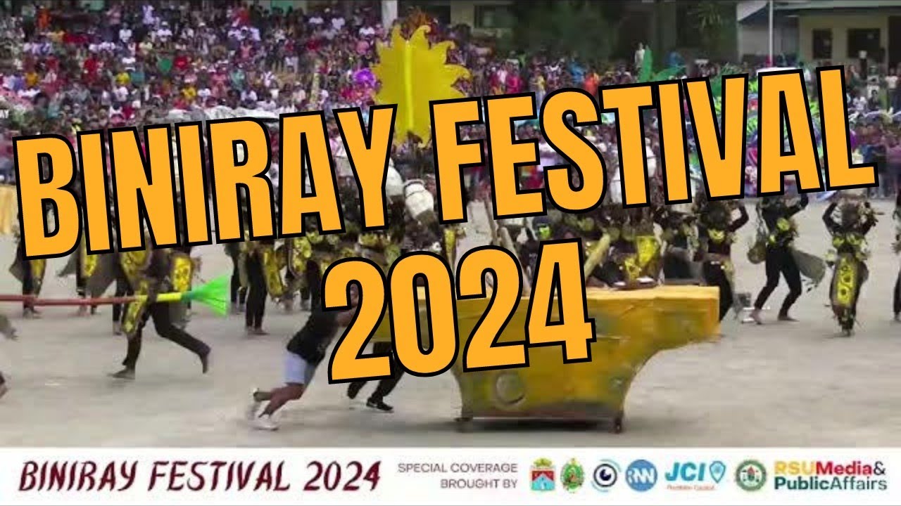 Biniray Festival 2024 | Romblon - YouTube