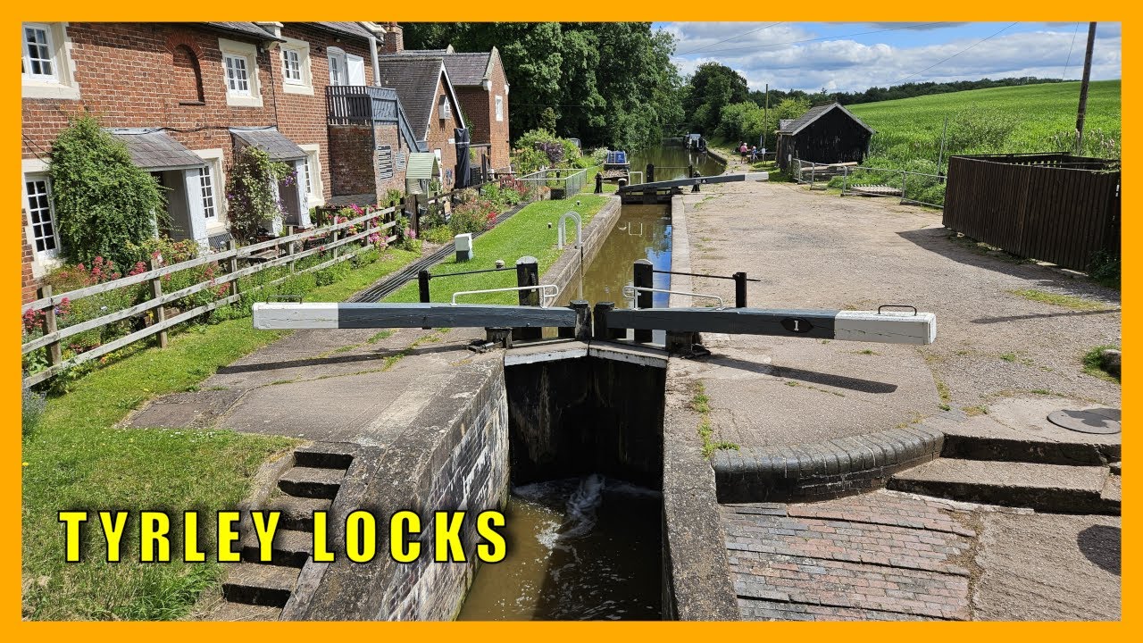 Discover the Hidden Charm of Tyrley Locks: A Scenic Canal Adventure ...