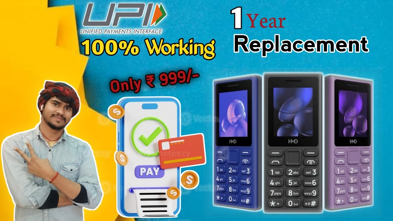 NOKIA HMD X 105 Best UPI Payment Keypad Mobile Working Dual Sim ₹999🤞 ...