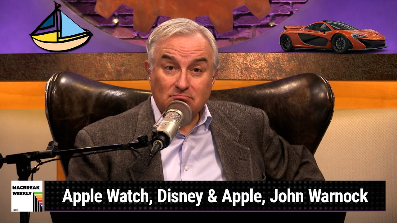 The P1 of Theseus - Apple Watch, Disney & Apple, John Warnock - YouTube
