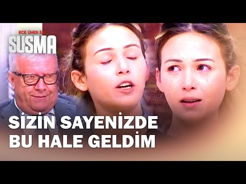 Büşra: Sizin Sayenizde Bu Hale Geldim - Ece Üner ile Susma 2. Bölüm
