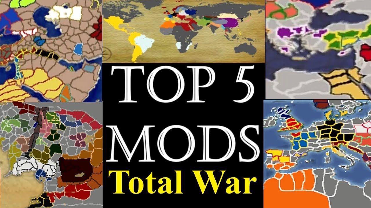 Total War Medieval 2 Mods