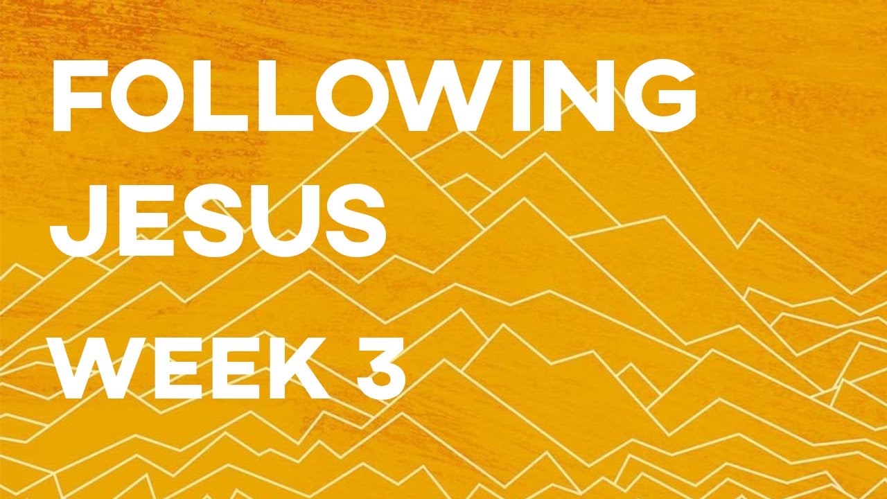Following Jesus Week 3- Empowering and Liberating - YouTube