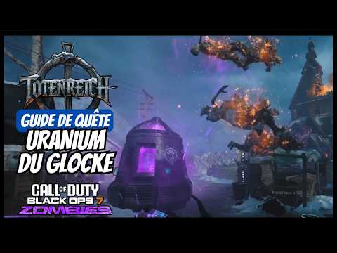 [BO7] Obtenir l'Uranium avec le Glocke sur Totenreich | Call of Duty ☢️