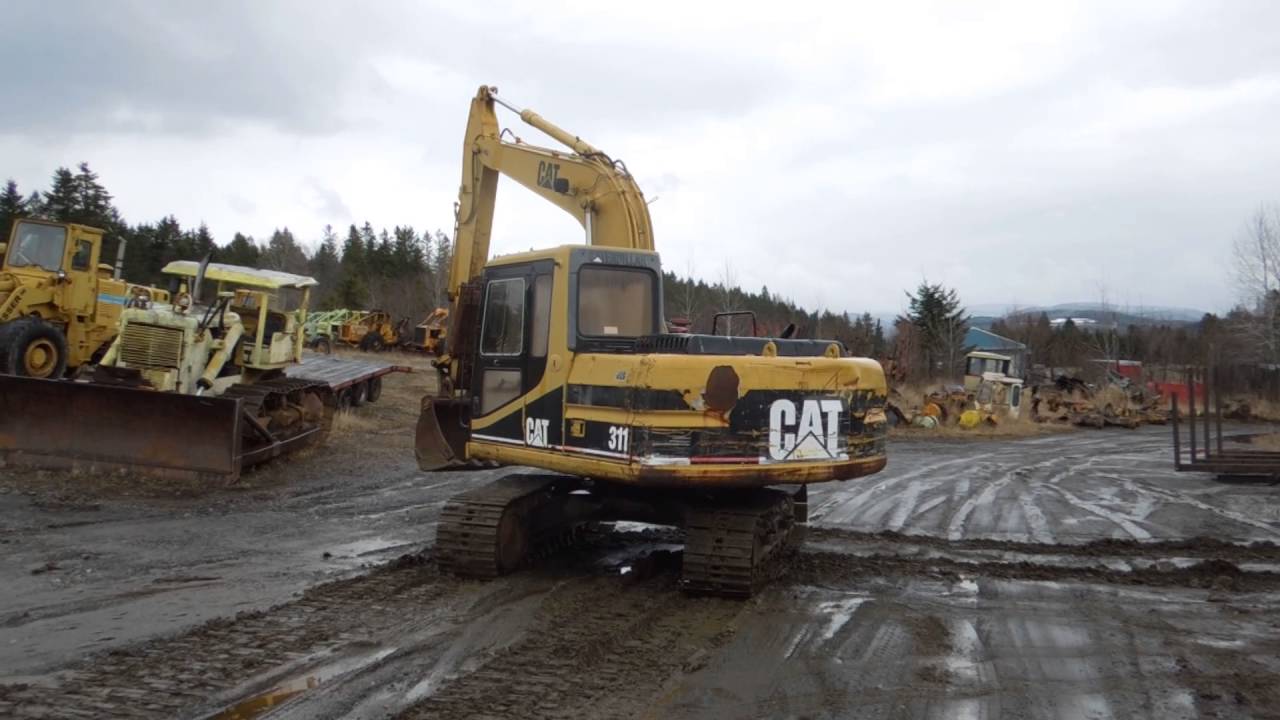 Cat 311 Excavator - YouTube