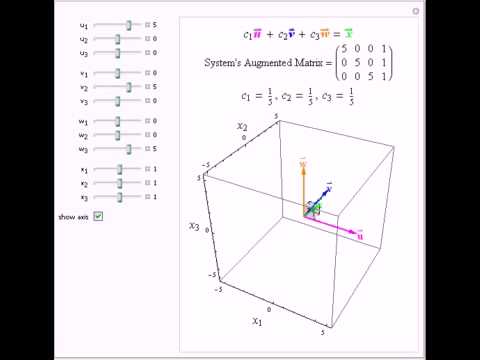 3D Vector Decomposition - YouTube