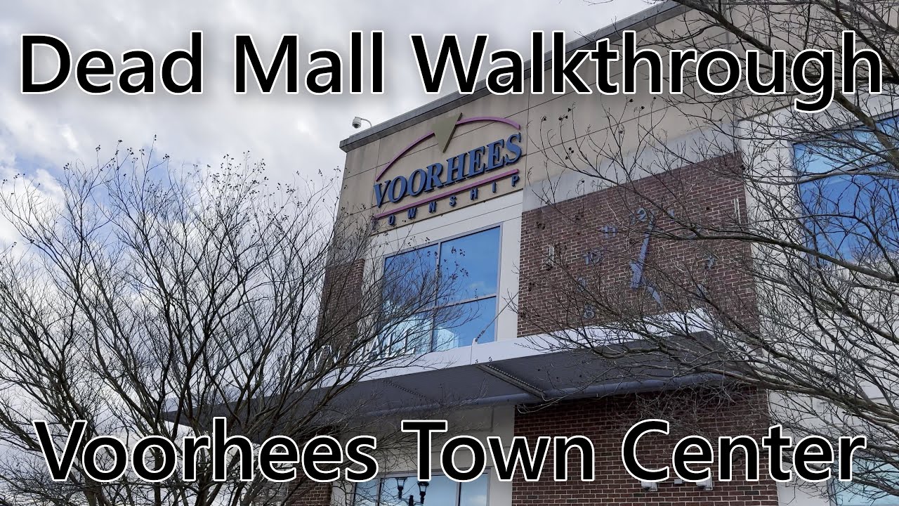 Dead Mall: Voorhees Town Center (Echelon Mall) - Voorhees, NJ - March ...