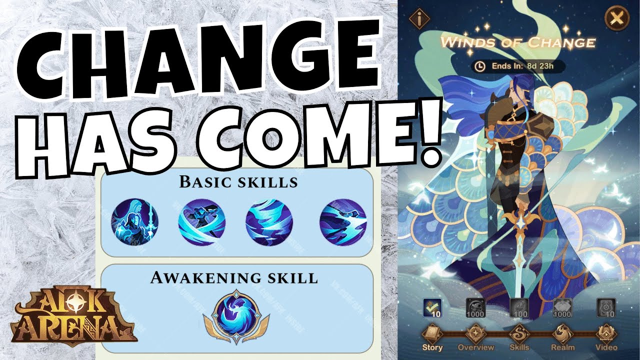 WINDS OF CHANGE AWAKENED THANE! [FURRY HIPPO AFK ARENA] - YouTube