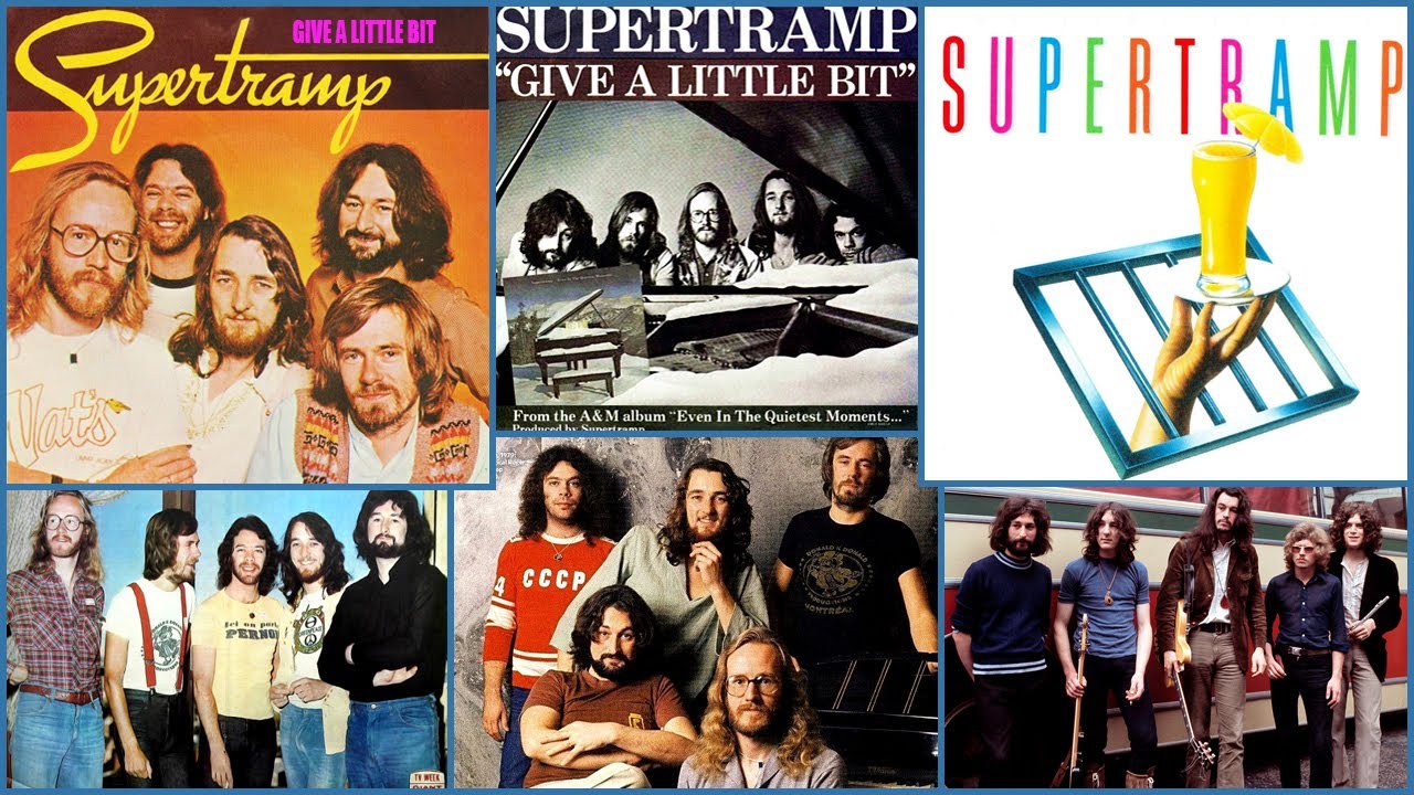 Supertramp - Give A Little Bit (Lyrics) - YouTube
