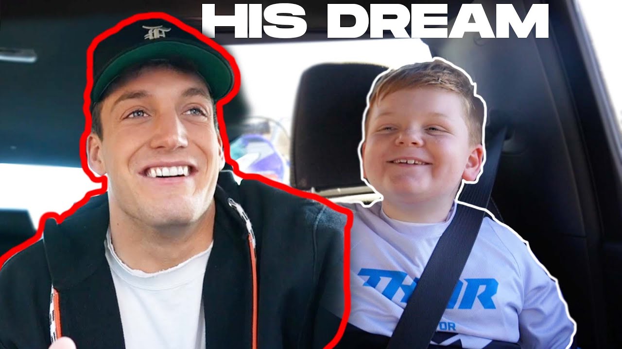 SPENDING A DAY w/ MY LITTLE BROTHER! *vlog* - YouTube