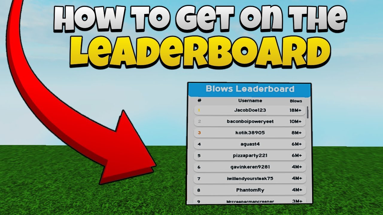 How to get on the leaderboard in Beat Up Dummies Simulator - YouTube