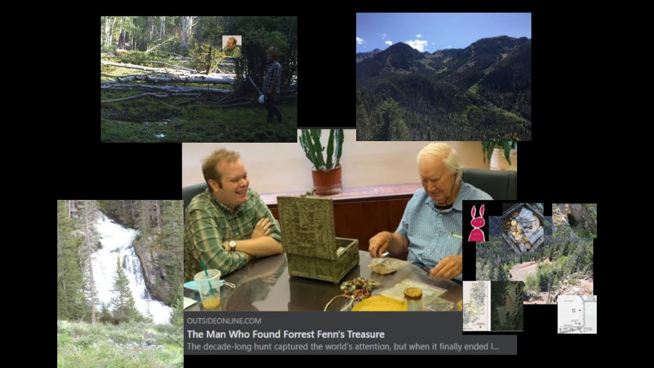 Forrest Fenn Treasure Location Confirmed - YouTube