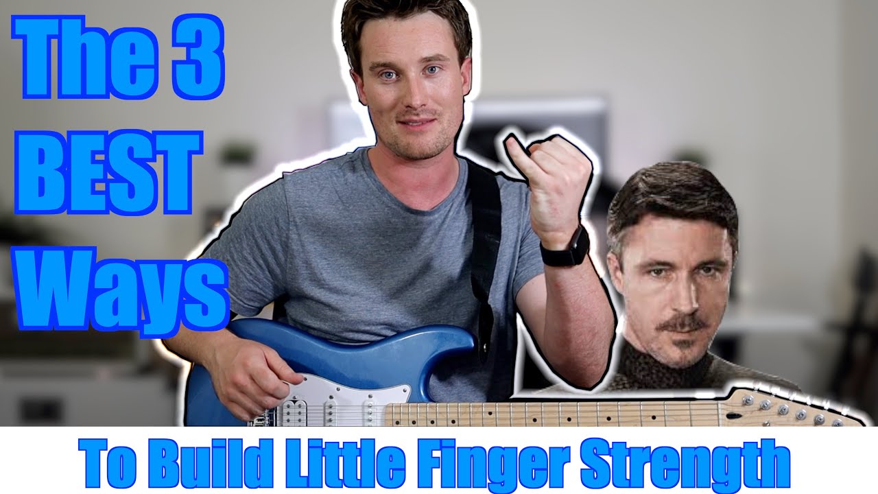 The BEST way to Build Pinky Finger Strength - YouTube
