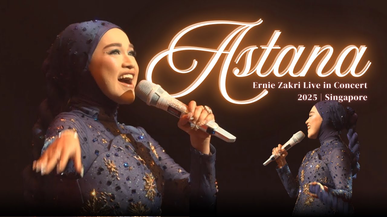Astana (Official Live Performance) | Ernie Zakri Live in Concert 2025 ...