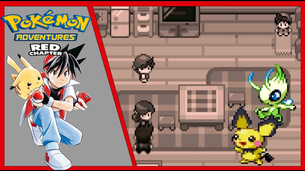 Pokémon Adventure: Red Chapter #81-Viaje en el tiempo - YouTube