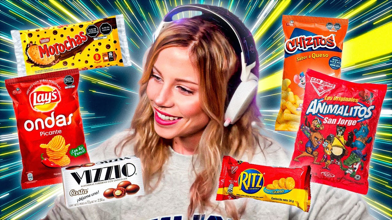PROBANDO DULCES de PERÚ | Biyin - YouTube