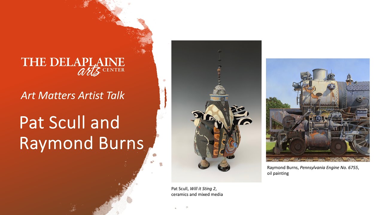 Art Matters: Pat Scull and Raymond Burns - YouTube