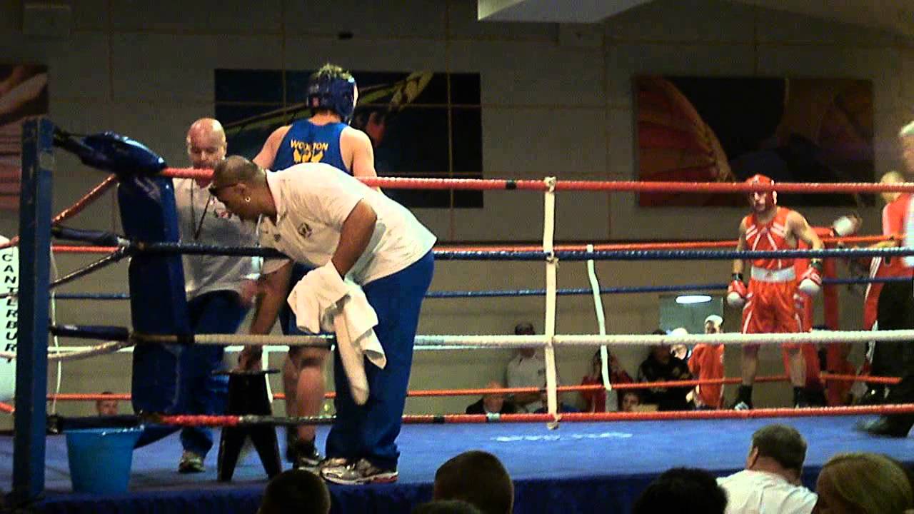 James Patterson. My Debut Boxing Bout (South Island Novice Tournament ...