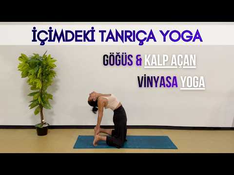 Göğüs & Kalp Açan Vinyasa Yoga | Beste Erbacıoğlu (Orta Seviye)