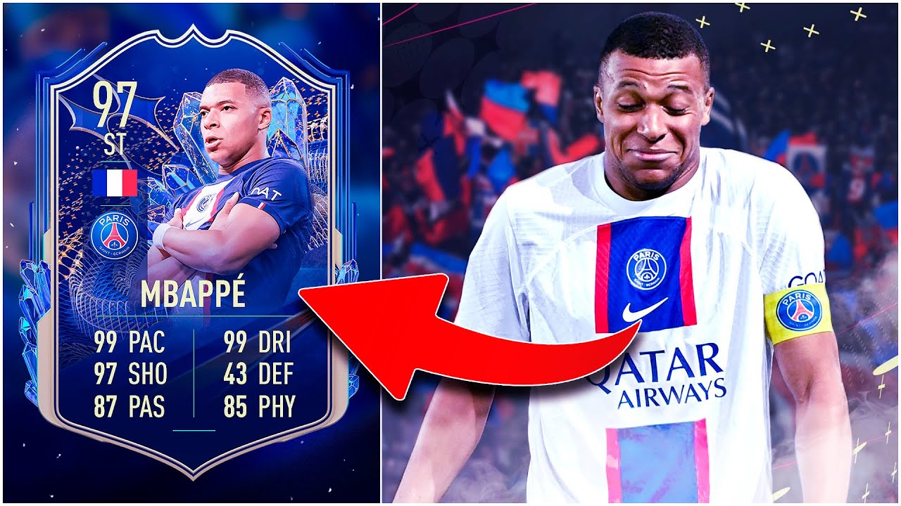 🔴 NEBUNIEEEE MBAPPE TOTS DIN LIGUE 1 TOTS GARANTAT - FIFA 23 ROMANIA ...