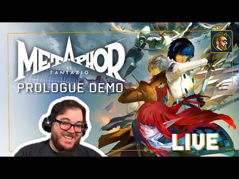@itmeJP finishes @atlus Metaphor: ReFantazio Demo - YouTube