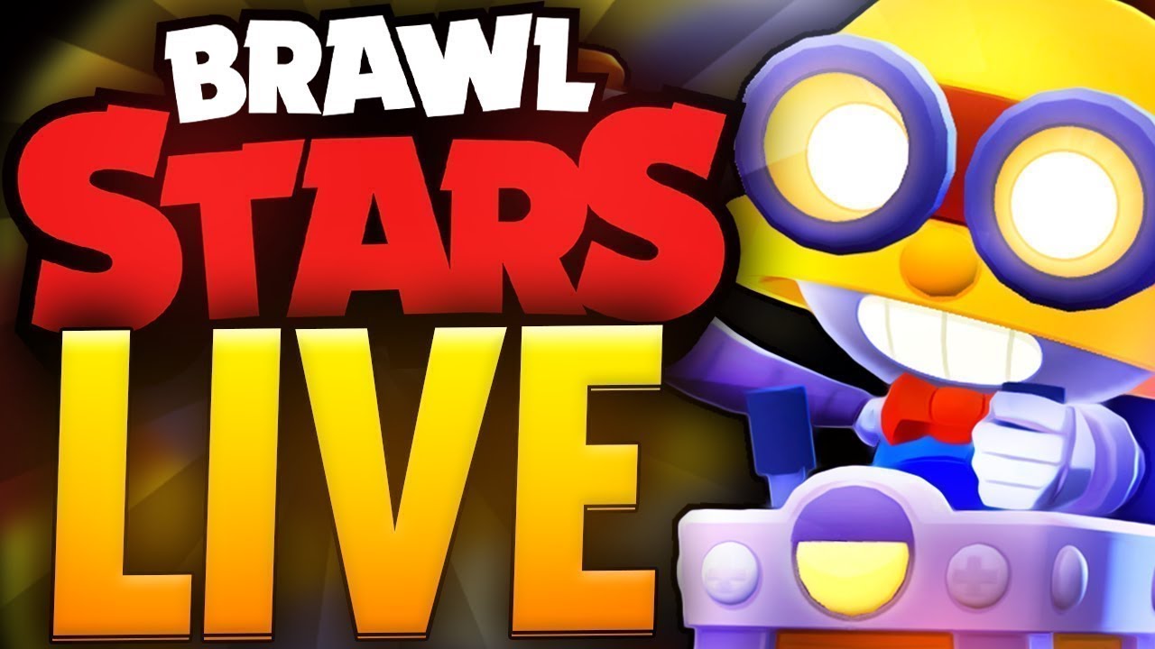 brawl stars live voetballen - YouTube