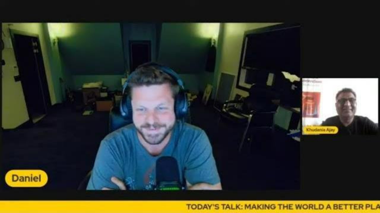 Making the world a better place with Daniel Curtis - YouTube