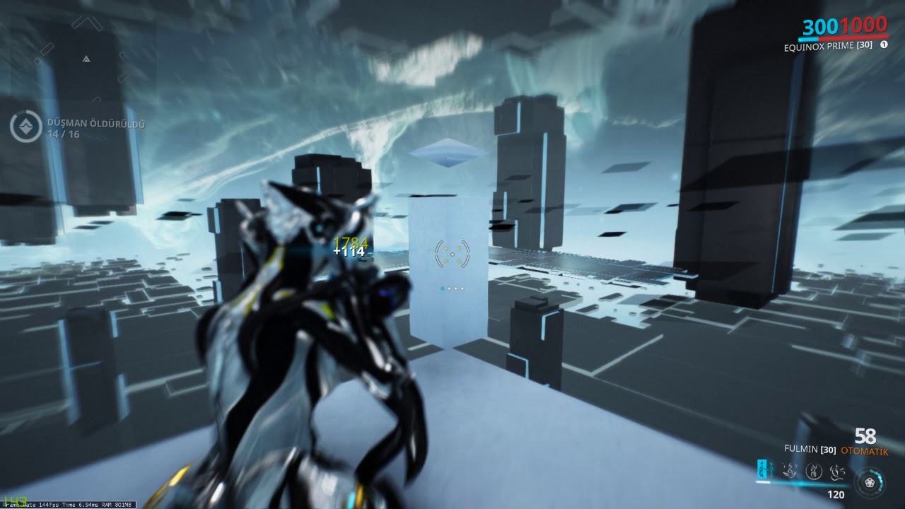 Warframe Mastery Rank 13 Test @denizkaradeniz World Record 1:50 Kappa ...