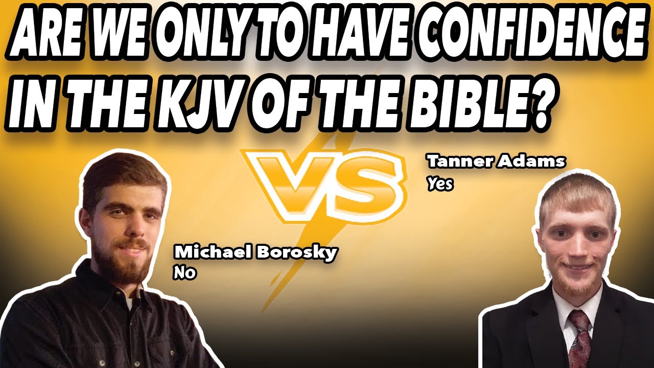 Michael Borosky Vs Tanner Adams: Are We Only to Have Confidence in the ...