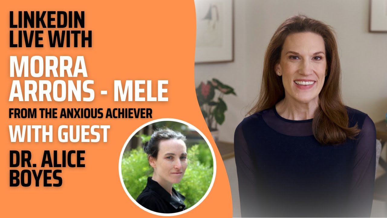 Live with Alice Boyes - YouTube