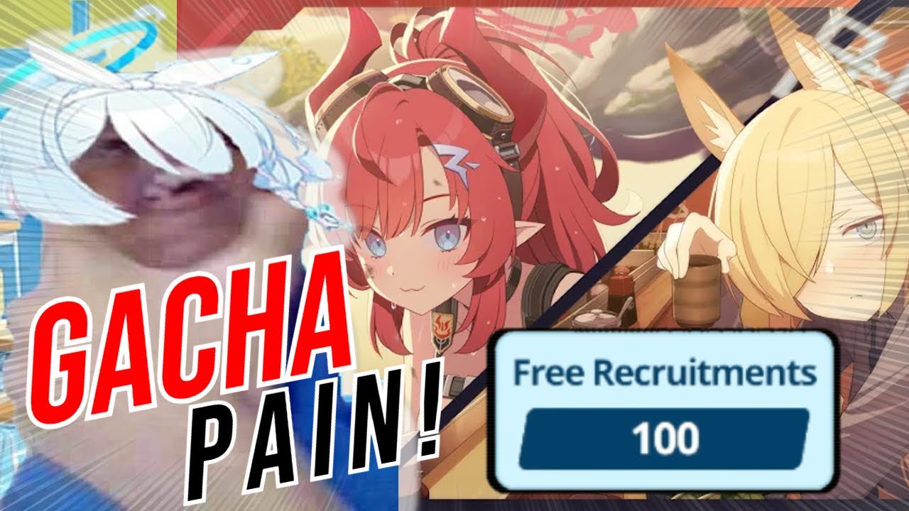 What 100 Free Pulls In Blue Archive Can Get You??! - YouTube