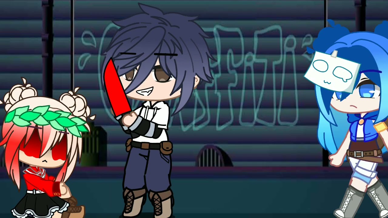 just call my name ||draco & funneh||gacha - YouTube