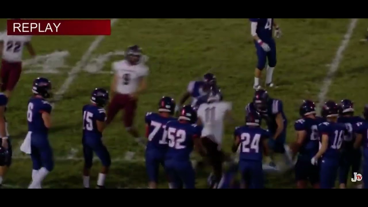 Great tackle!!! - YouTube