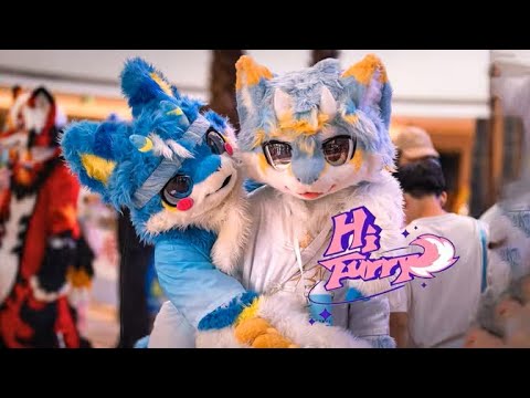 Hi Furry 2024 - 糖果奇遇 Chinese furry convention highlights by 西卡-ydtooth ...