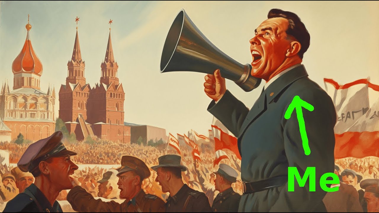 I was a Russian Propagandist! (maybe) - YouTube