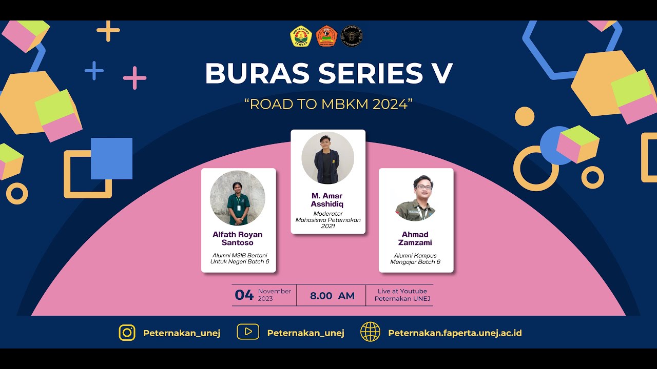 PODCAST BURAS SERIES 5 “ROAD TO MBKM 2024” - YouTube